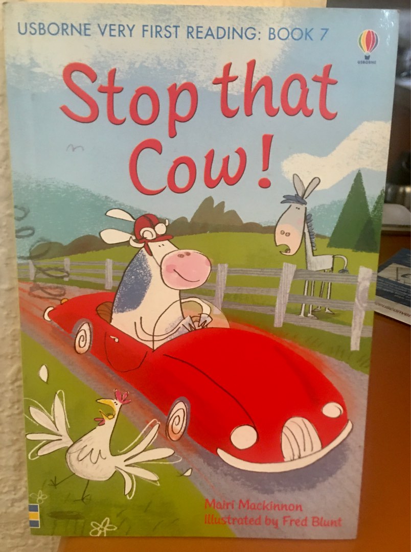 Stop That Cow! by Mairi Mackinnon, Hobbies & Toys, Books & Magazines ...