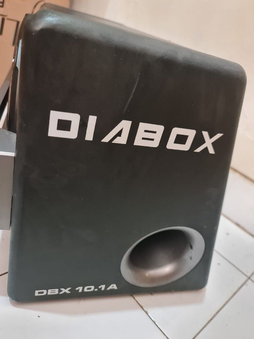 SUBWOOFER DIABOX VENOM, Aksesoris Mobil di Carousell