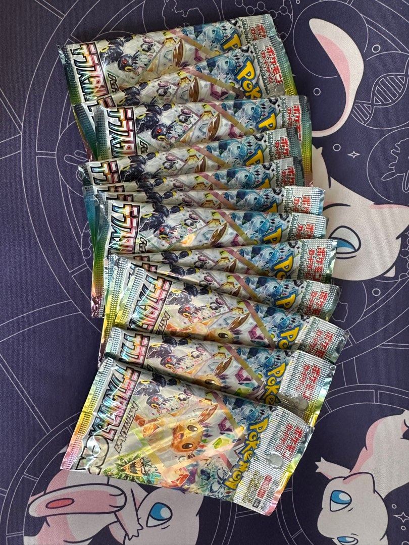 日版sv8a sv9 卡包 Pokemon center Donki 貨, 興趣及遊戲, 玩具 & 遊戲類 - Carousell