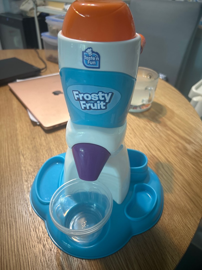 Taste 'n Fun Frosty Fruit Maker, Hobbies & Toys, Toys & Games on Carousell