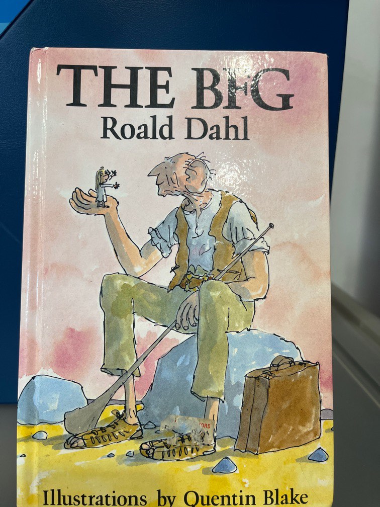 The BFG Roald Dahl, Hobbies & Toys, Books & Magazines, Children's Books ...