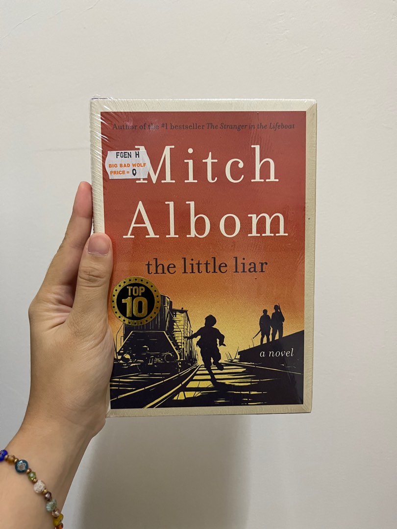 The little Liar - Mitch Albom Novel, Buku & Alat Tulis, Buku di Carousell