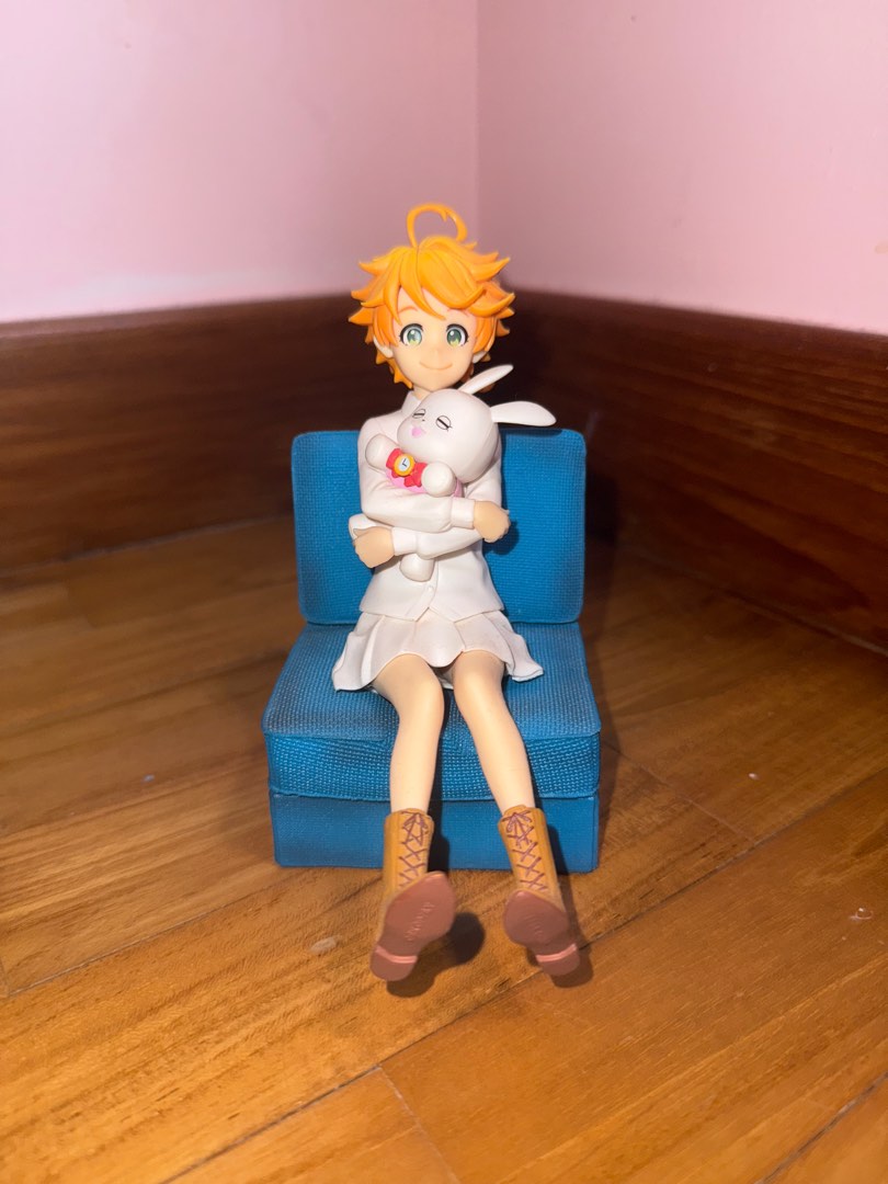 The Promised Neverland Emma Figure, Hobbies & Toys, Toys & Games on ...