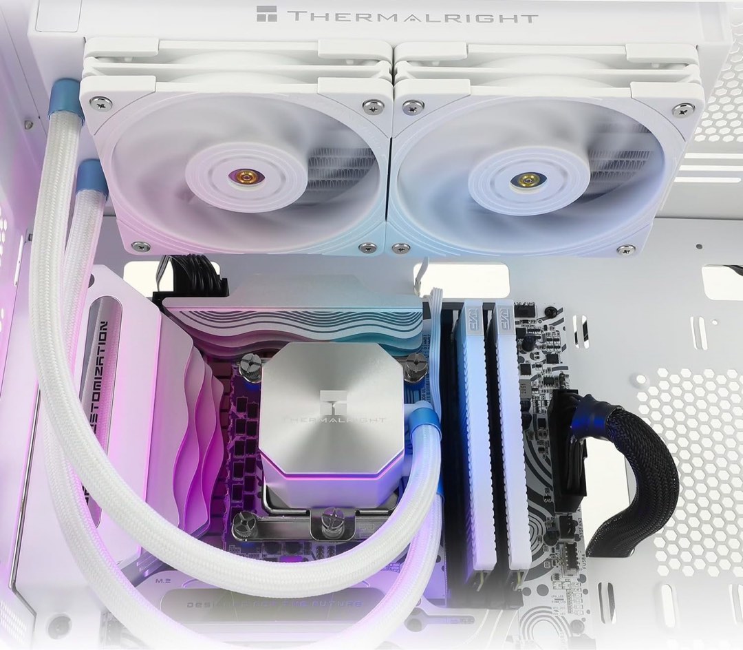 Thermalright Frozen Edge 240mm White AIO, Computers & Tech, Parts ...