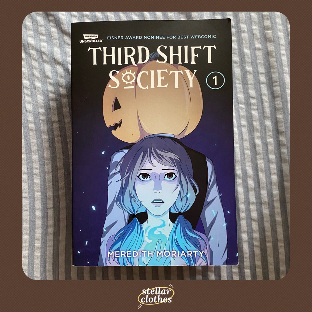 Third Shift Society (Book 1) by Meredith Moriarity (Webtoon), Hobbies & Toys, Books & Magazines ...