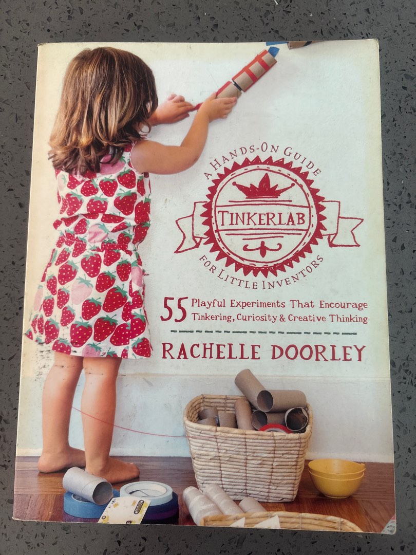 Tinkerlab: A Hands-On Guide for Little Inventors, Hobbies & Toys, Books & Magazines, Children's ...