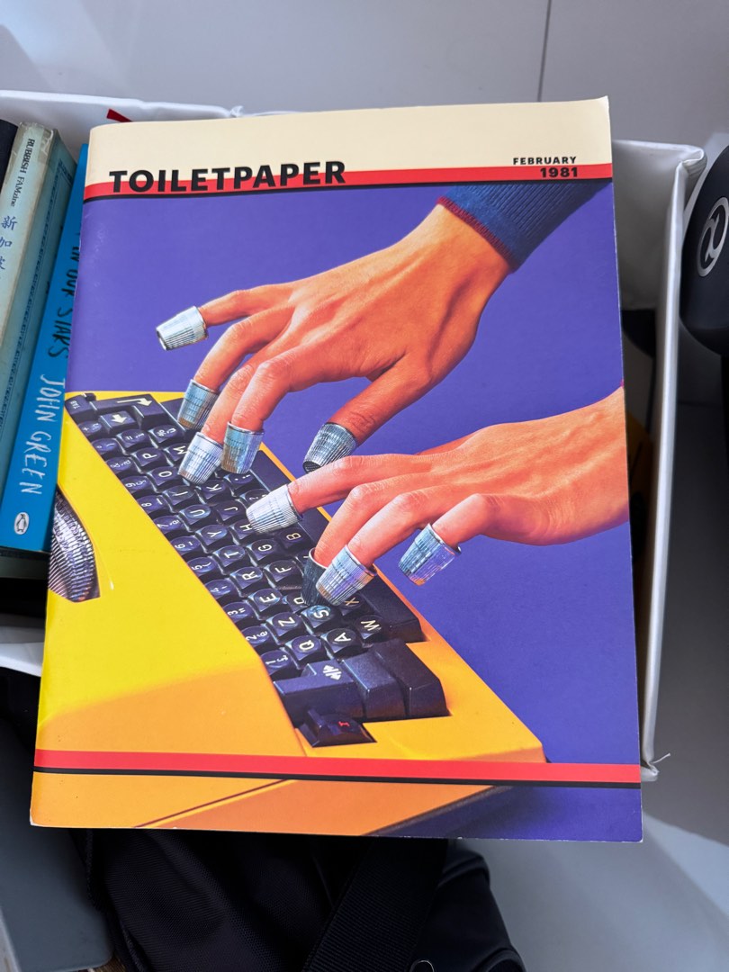 Toiletpaper Magazine, design visual book, Hobbies & Toys, Books ...