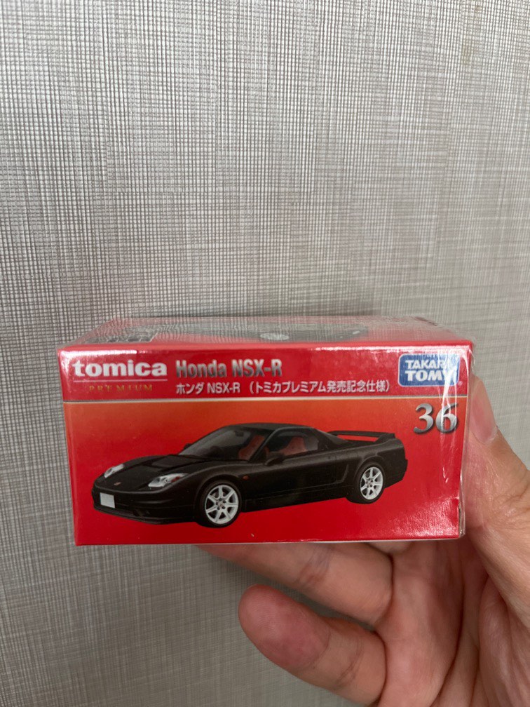 Tomica Premium No. 36 Honda NSX-R (Release Commemoration Version), Hobbies & Toys, Toys & Games ...
