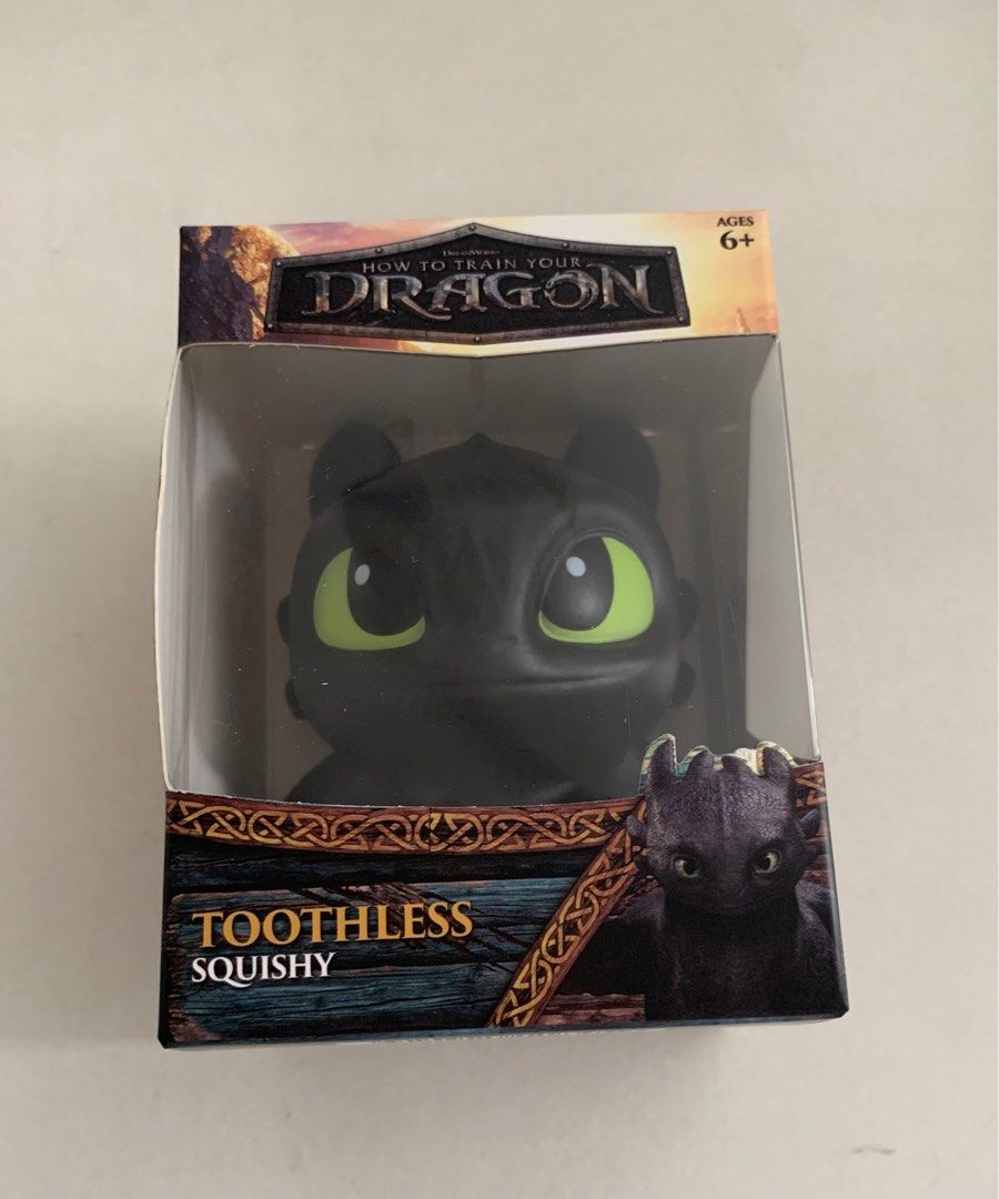 Toothless Squishy- HTTYD- Brand New, Hobbies & Toys, Toys & Games on ...