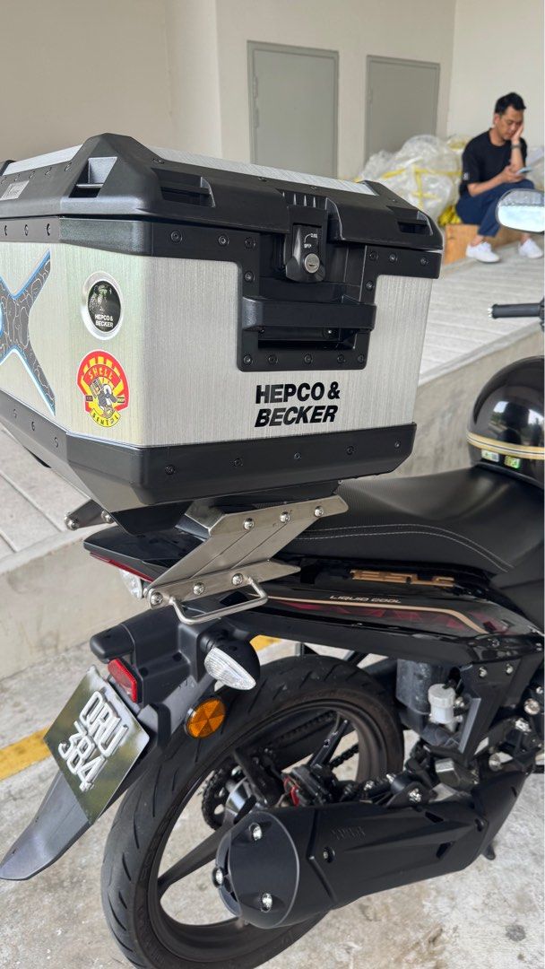 Topbox HEPCO BECKER Explorer 45L, Auto Accessories on Carousell