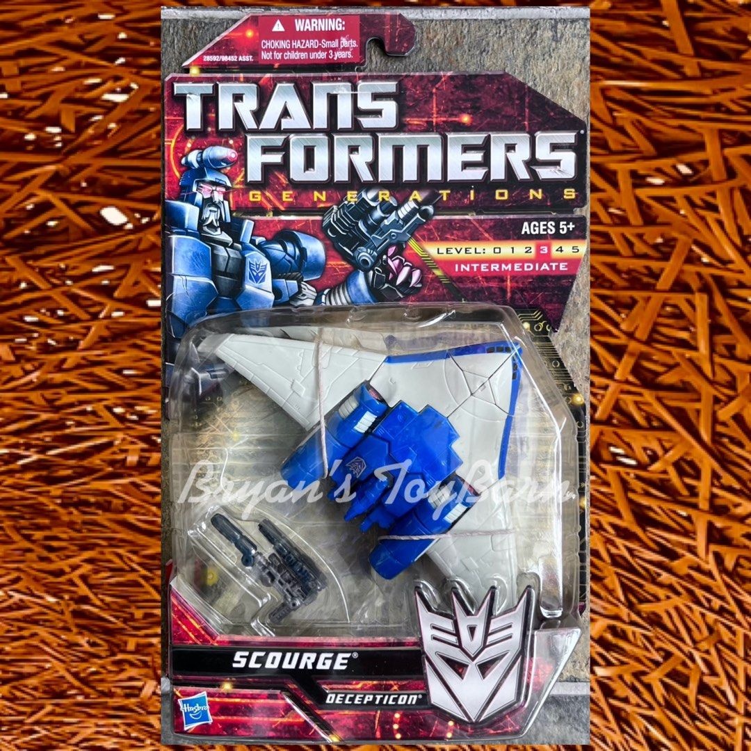 Transformers Scourge Generations Robot in Disguise RID Deluxe Class ...
