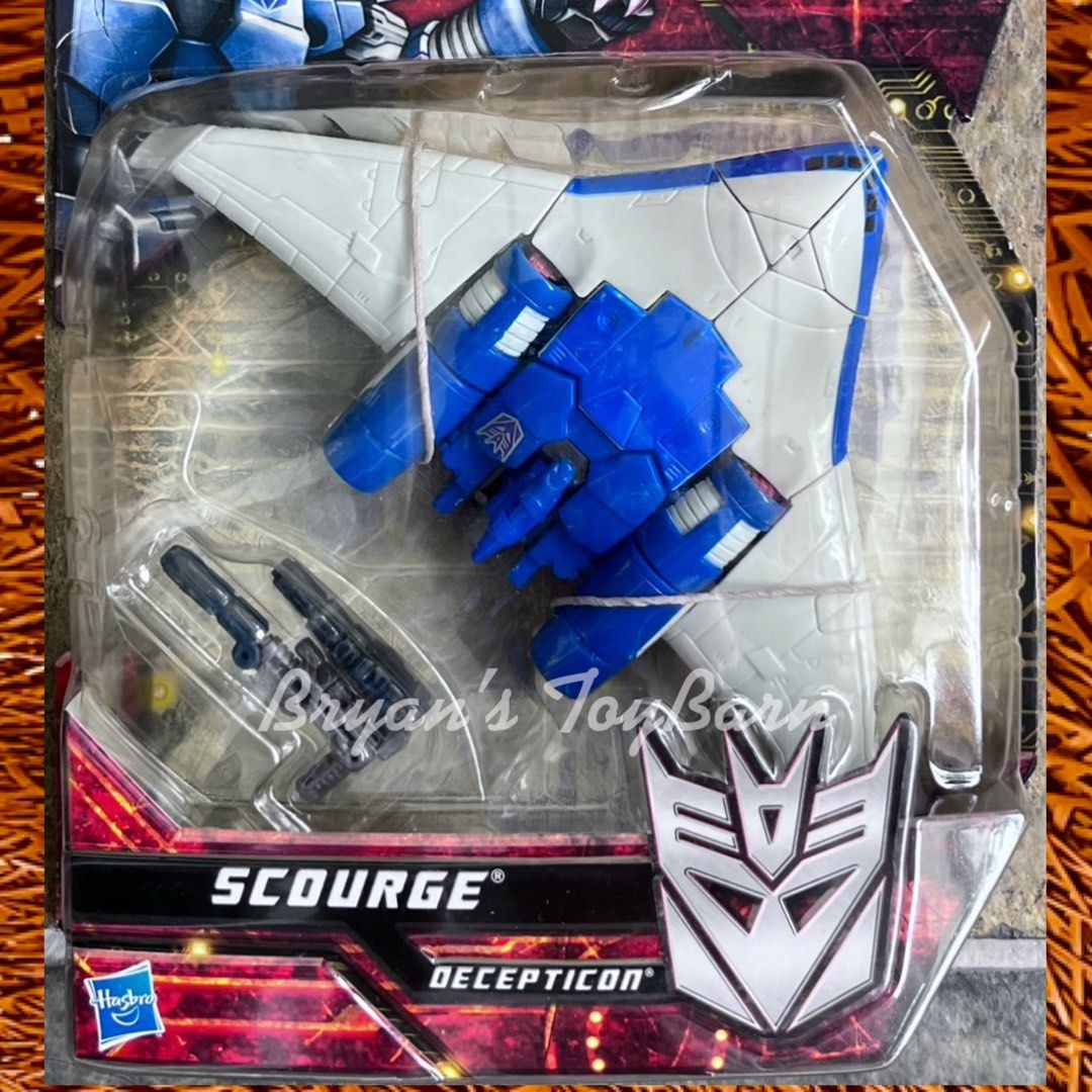 Transformers Scourge Generations Robot in Disguise RID Deluxe Class ...