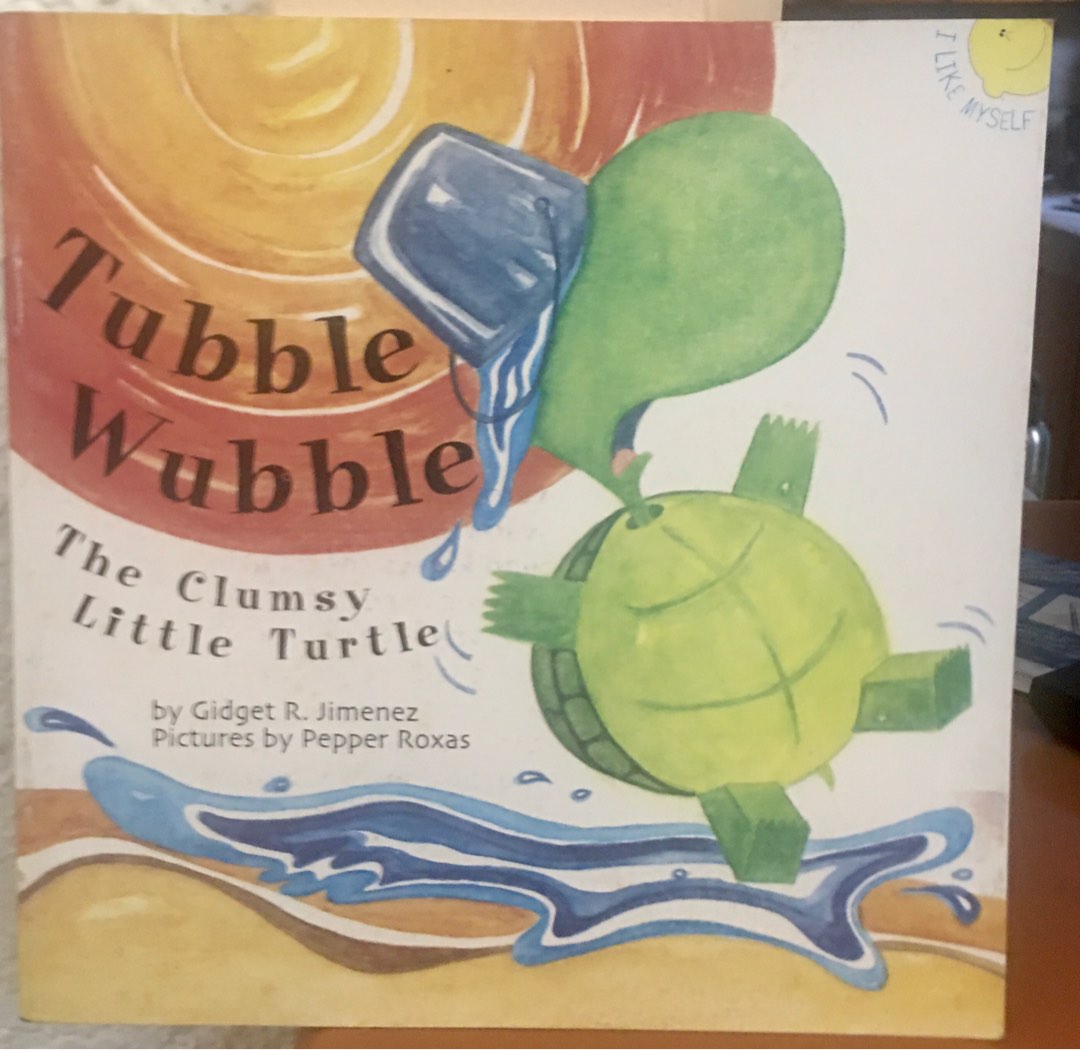 Tubble Wubble - The Clumsy Little Turtle by Gidget Jimenez, Hobbies ...