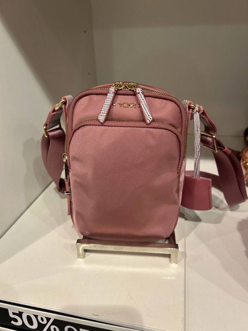 Tumi Rama Crossbody, Luxury, Bags & Wallets on Carousell