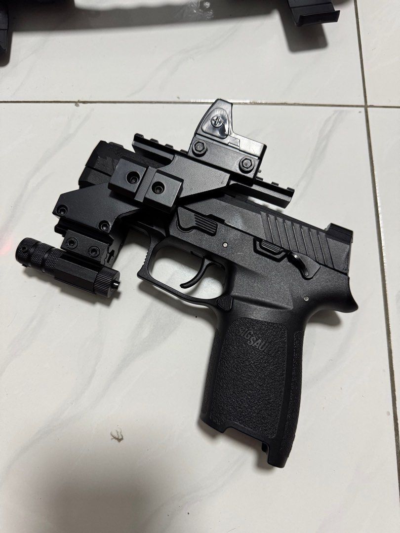 UDL M18 Gel Blaster Toys, Sports Equipment, Other Sports Equipment and ...