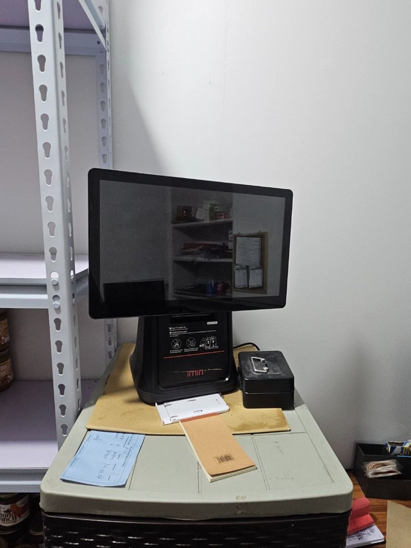 Utak POS Dual Screen with Thermal Printer, Scanner, Bluetooth Camera ...