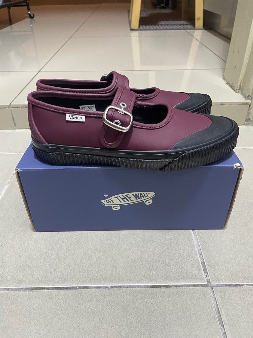 VANS Mary Jane Lx Leather Creep Port Roy, Men's Fashion, Footwear ...