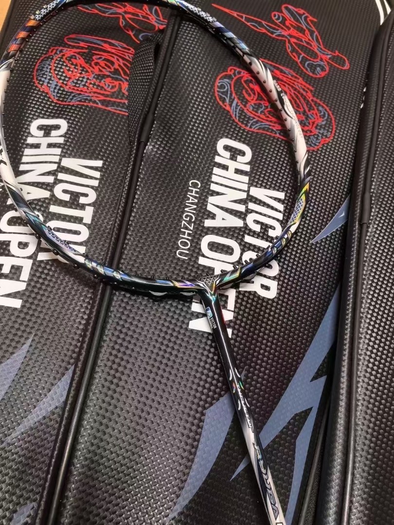 Victor latest Badminton racket Ryuga II pro China Open edition, Sports ...