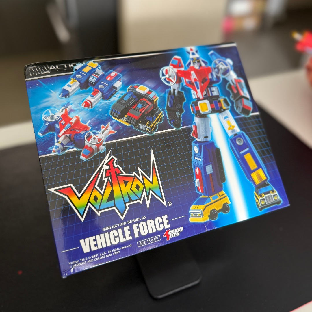 Voltron Vehicle Force Mini Action Series 09 15 in 1 Action Robot Figure ...