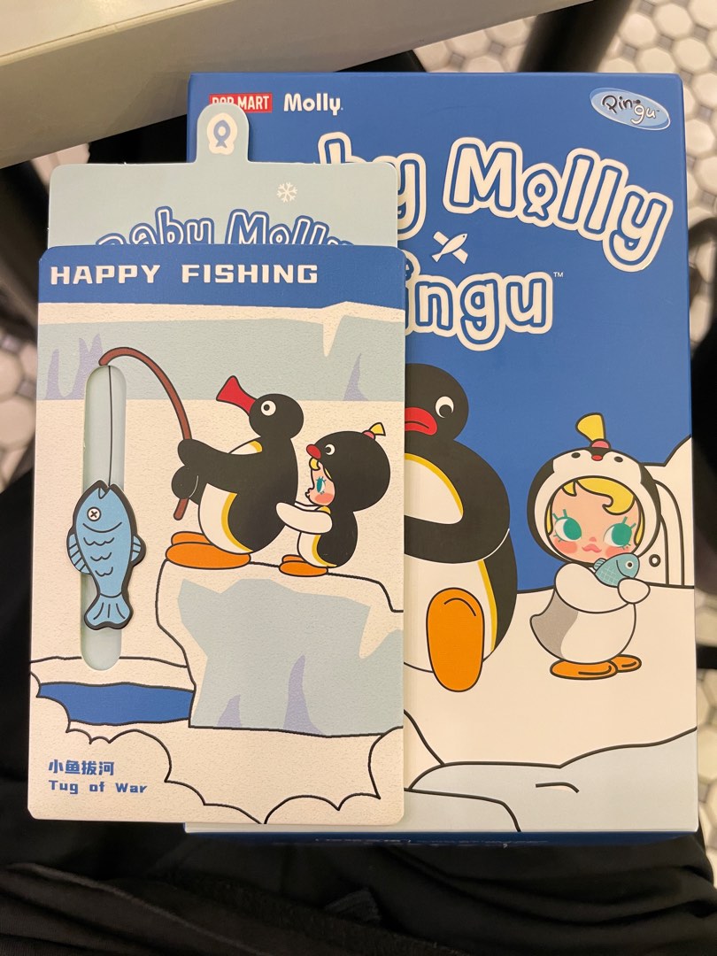 WTS Baby Molly x Pingu secret, Hobbies & Toys, Toys & Games on Carousell