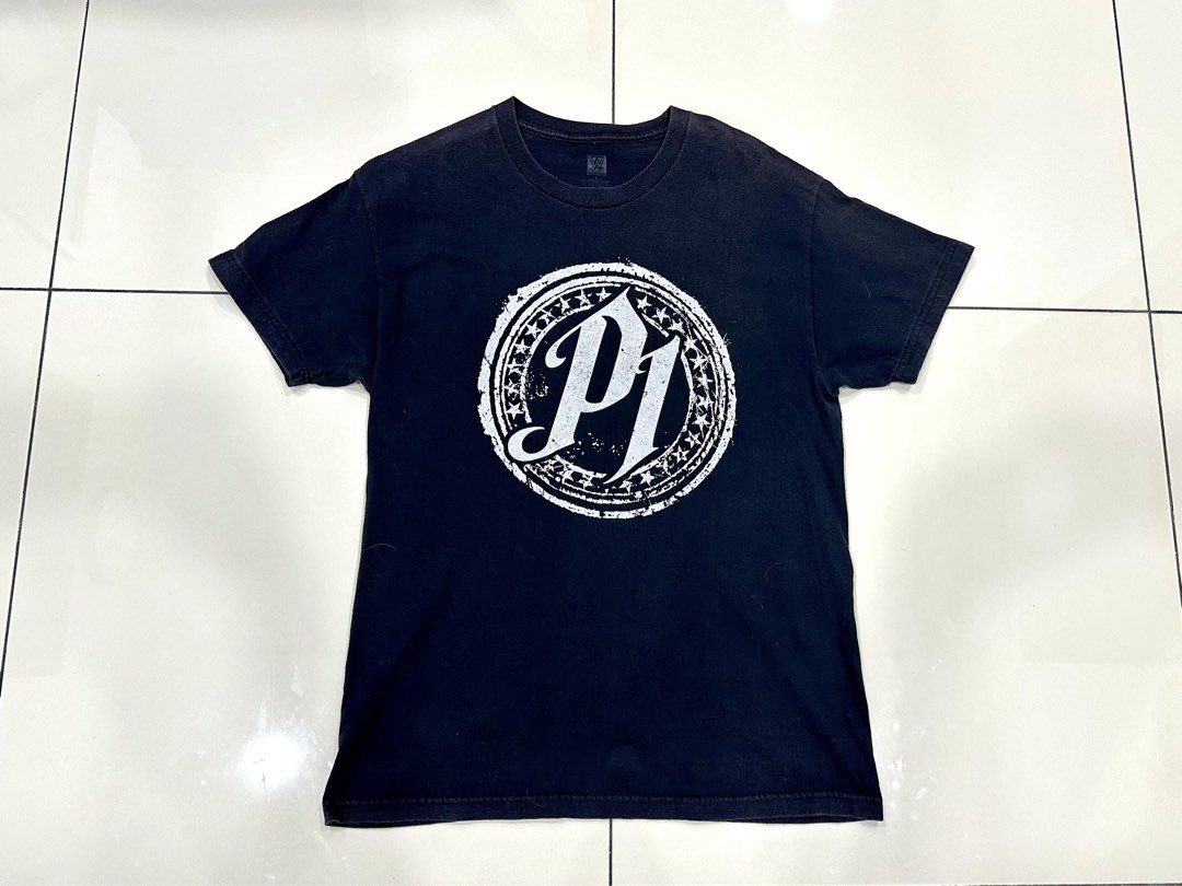 WWE AJ Styles Phenomenal Authentic Shirt, Men's Fashion, Tops & Sets ...