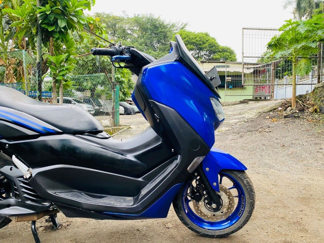 Yamaha All New Nmax 155cc std bluecore fi Tahun 2020, Motor di Carousell