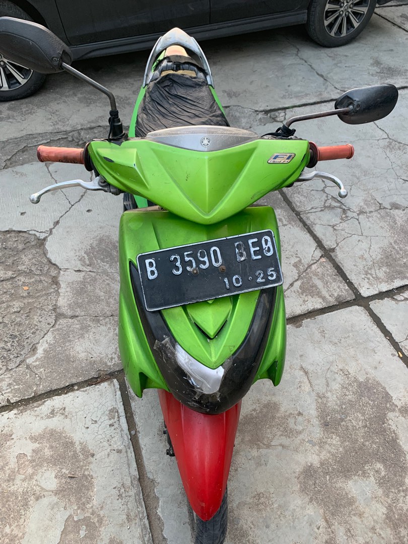 Yamaha Mio Soul Tahun 2010, Motor di Carousell