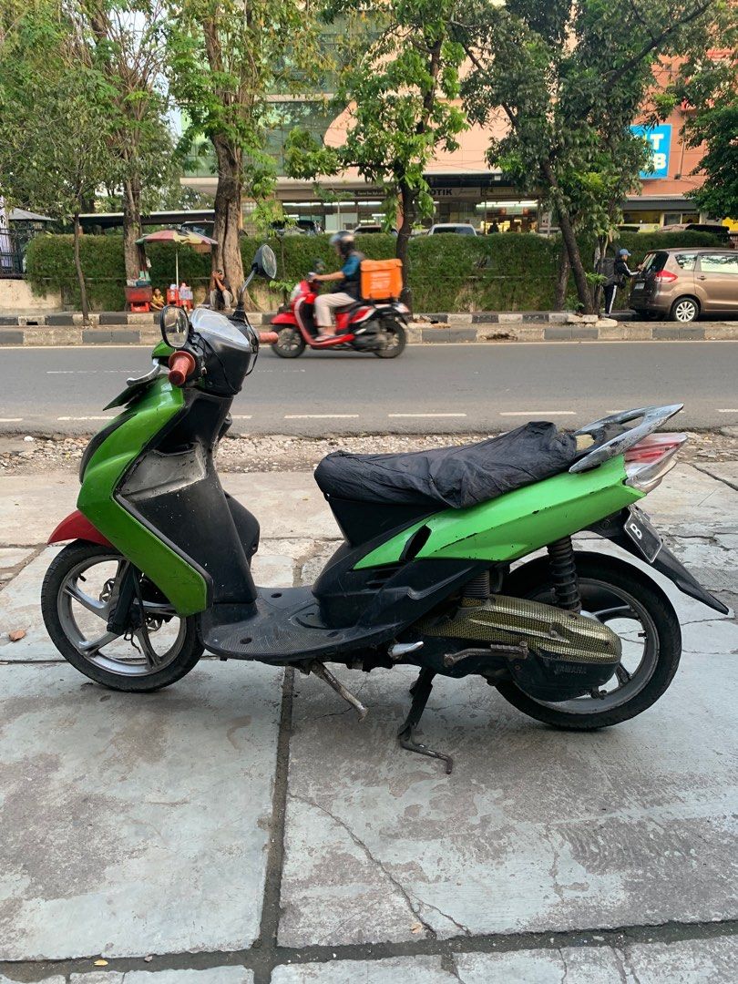 Yamaha Mio Soul Tahun 2010, Motor di Carousell