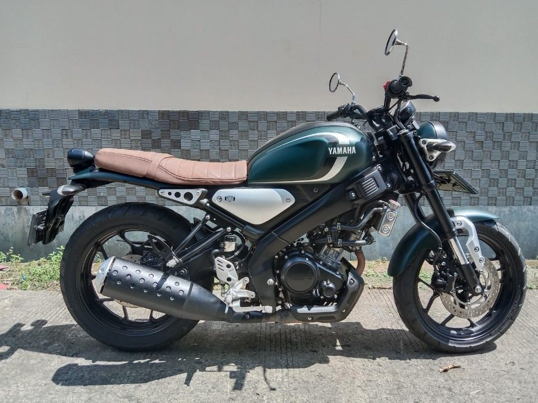 Yamaha XSR 155 2021 b jaksel, Motor di Carousell