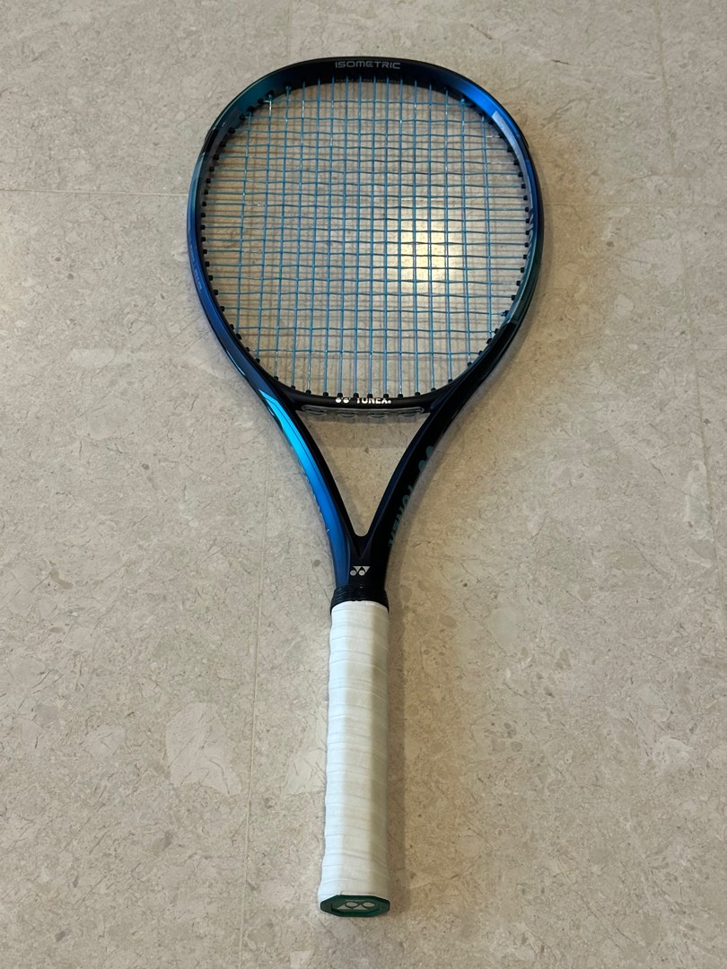 Yonex EZONE 98 2022 Aqua Blue Edition (Grip 2), Sports Equipment, Sports & Games, Racket & Ball ...