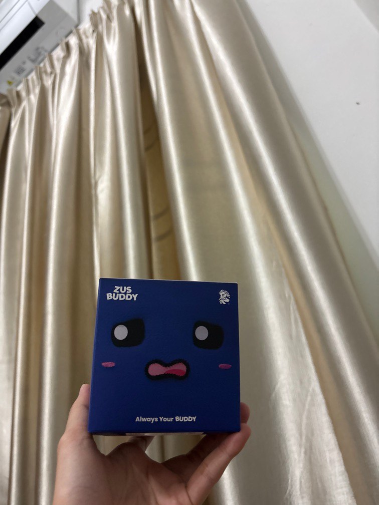 Zus buddy Fear emotions blue buddy frappe fren pinky boo porta pal ...