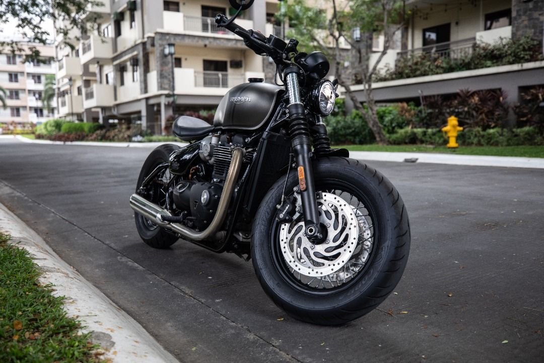 2023 Triumph Bobber 1200, Motorbikes, Motorbikes for Sale on Carousell