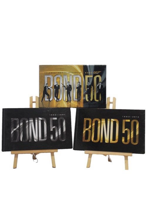 50th anniversary 007 23-movie Blu-ray collection (including Skyfall ...