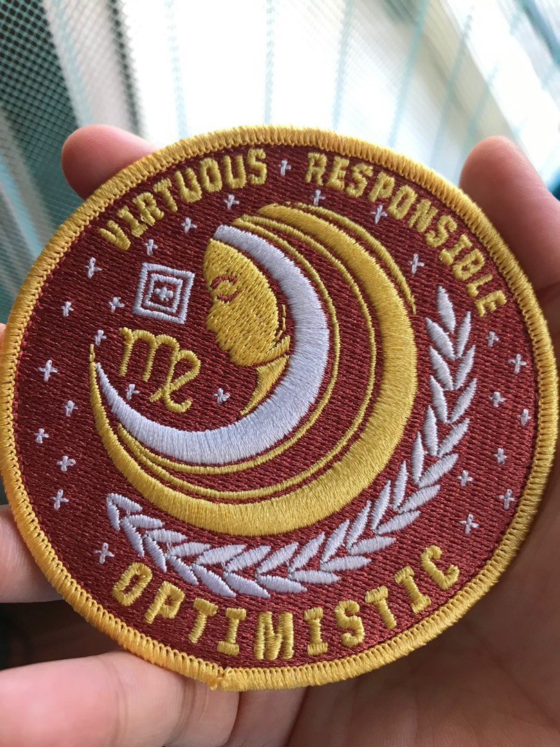 5.11 Tactical Virgo Zodiac Patch for backpacks, Go bags, and other ...