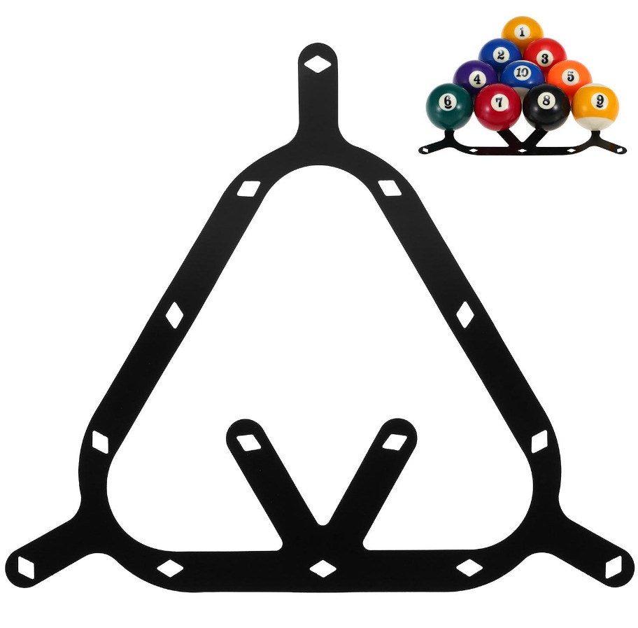 8 / 9 / 10 Ball Pool Billiard Triangle Magic Rack / Magic Rack ...