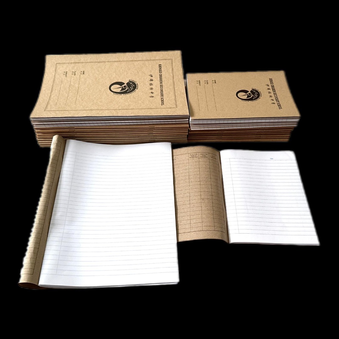 A4 & A5 Single line Exercise Books | Ahmad Ibrahim Secondary, Hobbies ...