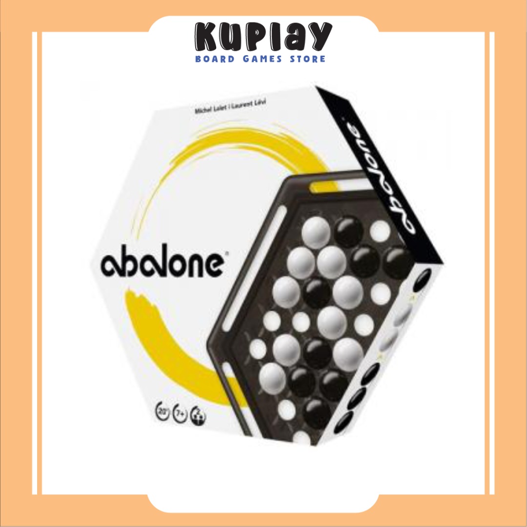 Abalone Classic (Original) Strategize, challenge & conquer with Abalone Classic Strategy Board ...