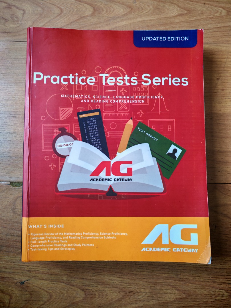 [ACADEMIC GATEWAY] Practice Tests Series, Hobbies & Toys, Books ...
