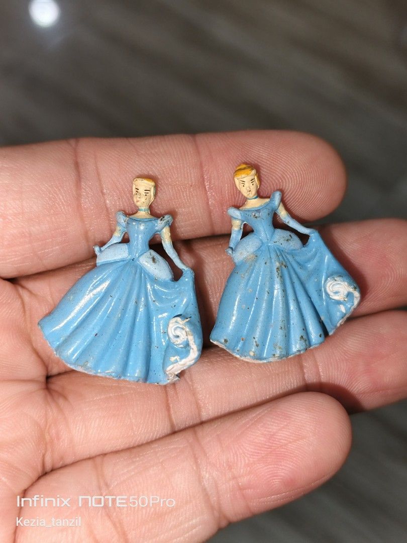 ACTION MINI FIGURE FIGUR KECIL PUTRI PRINCESS PRINCES CINDERELLA ...