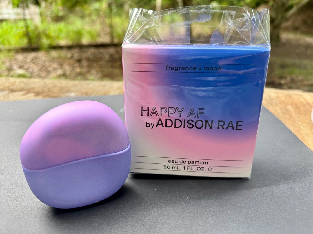 Addison Rae Happy Af EDP, Beauty & Personal Care, Fragrance ...