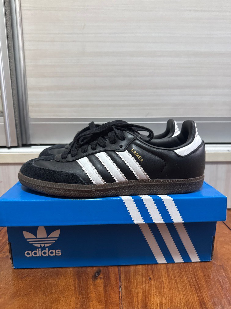 Adidas Sambas size US 4 1/2, Women's Fashion, Footwear, Sneakers on ...