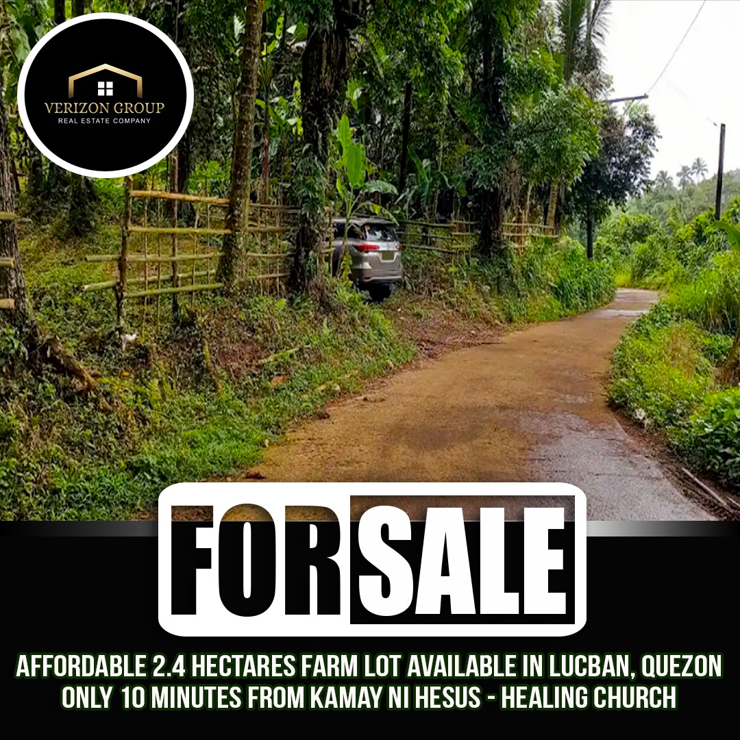 Affordable 2.4 Hectares Farm Lot in Lucban, Quezon, Property, For Sale ...