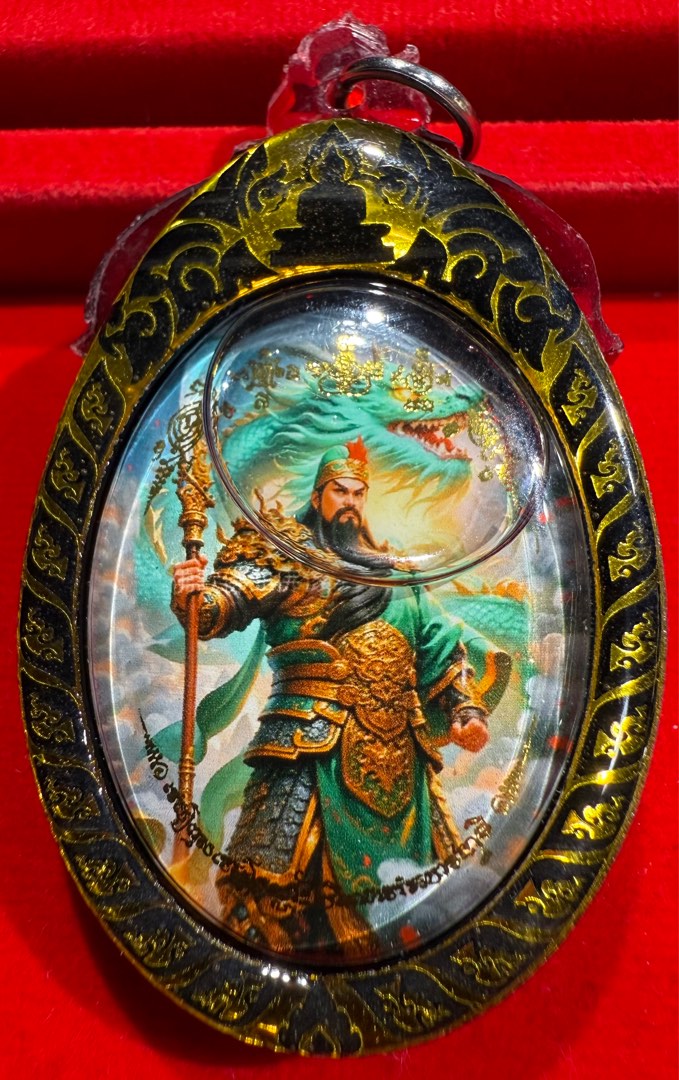 AJ Phaya Wu Cai Shen BE2568 發財, Hobbies & Toys, Memorabilia & Collectibles, Religious Items on ...