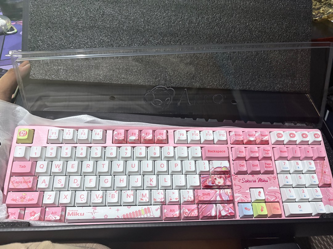 Akko Sakura Miku 5108B Plus, Computers & Tech, Parts & Accessories ...