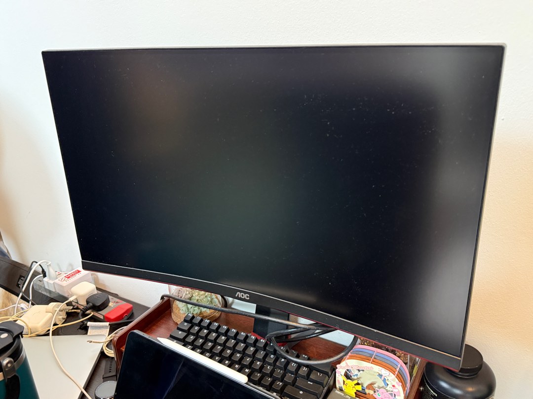 AOC 27 inch Curved Gaming Monitor (C27G2), Computers & Tech, Desktops ...