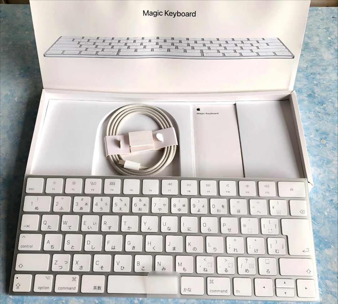 全新Apple Magic Keyboard Model A1644 MLA22J/A white color 蘋果 鍵盤 imac ipad ...