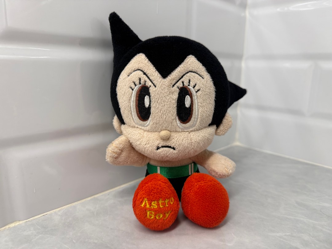 Astro Boy Plush Toy, Hobbies & Toys, Toys & Games on Carousell