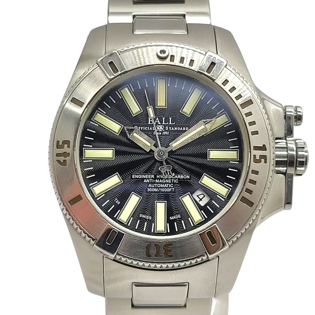 Ball Engineer Hydrocarbon Classic III DM1016A 300M Automatic Watch 40mm ...