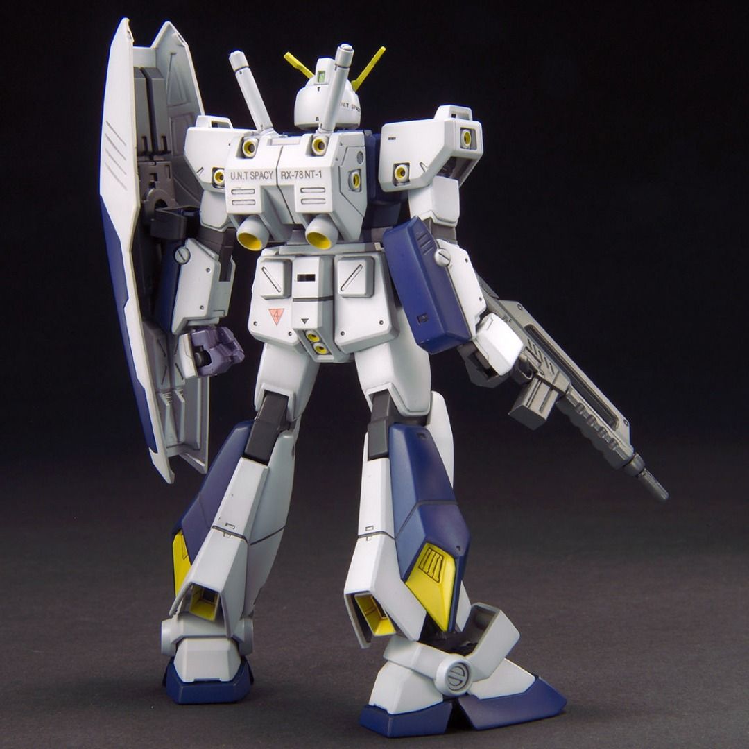 Bandai HG Gunpla HGUC RX-78 NT-1 Gundam NT1 Alex, Hobbies & Toys, Toys & Games on Carousell
