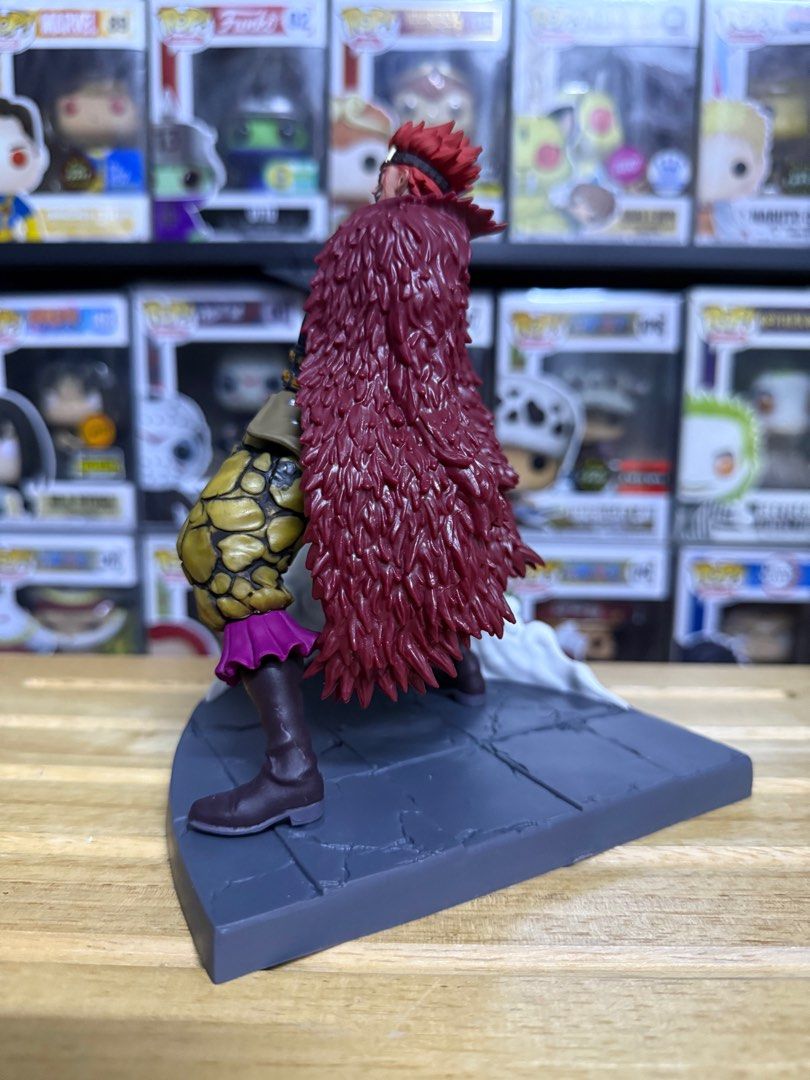 Banpresto Log File Selection Worst Generation Eustass Kid Figure ...